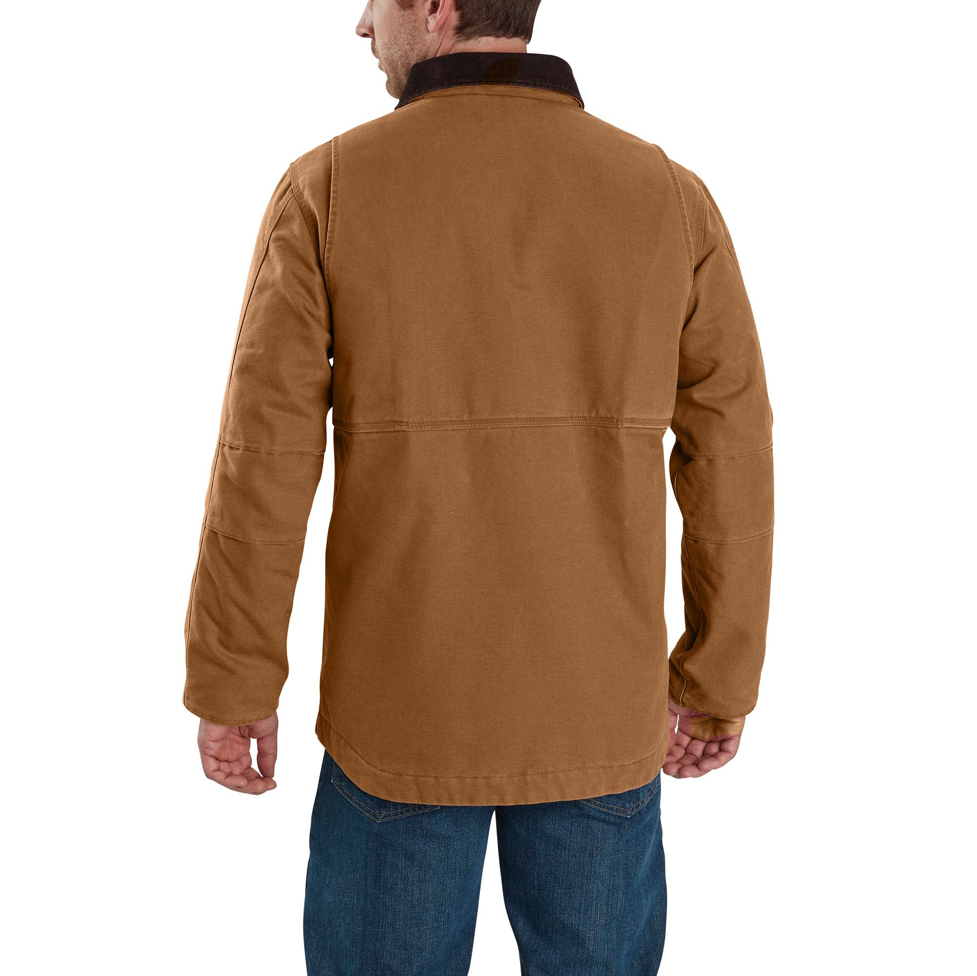 Full Swing® Relaxed Fit Washed Duck Insulated Traditional Coat - 3 Warmest Rating | Carhartt ...