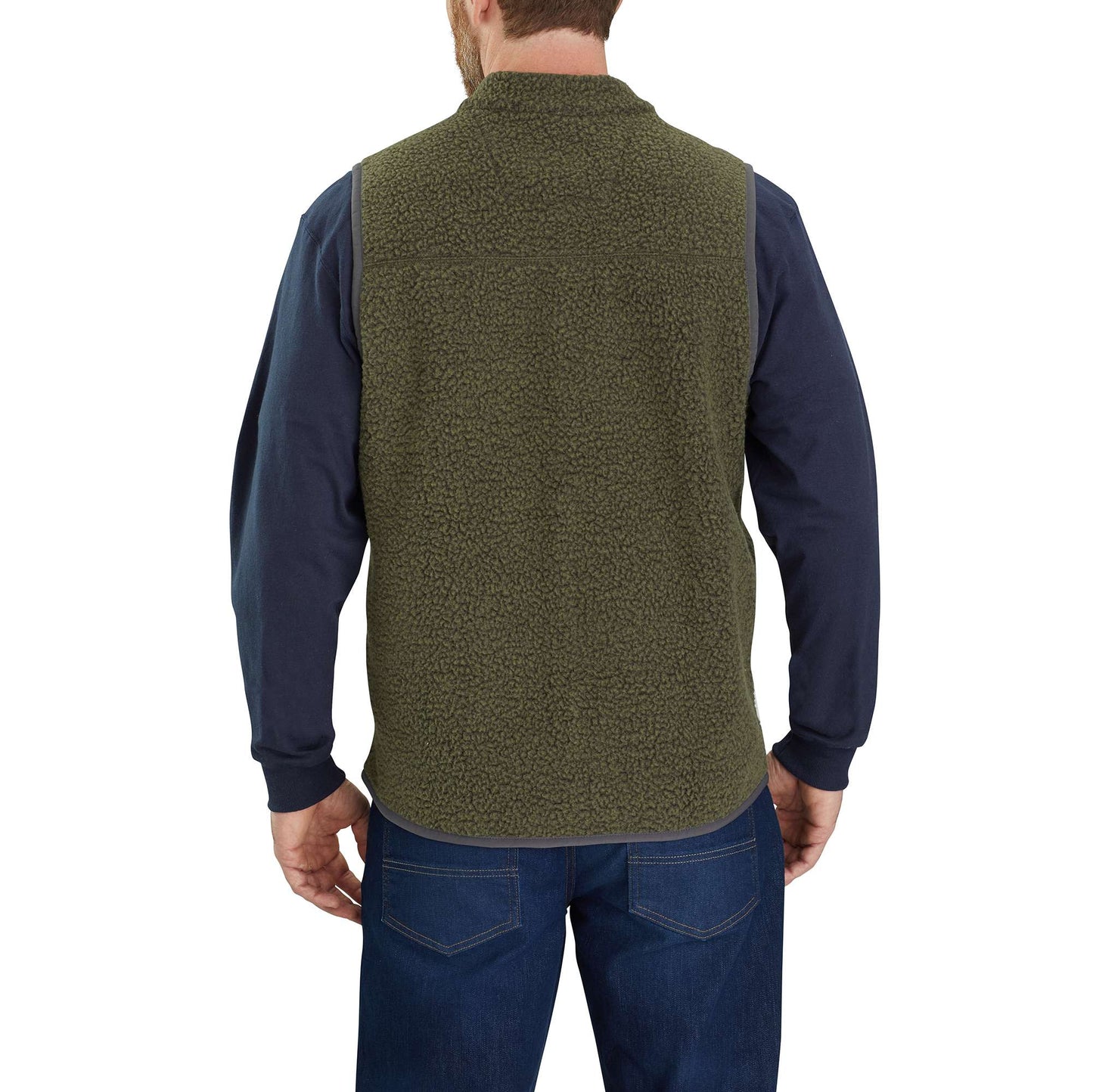 Relaxed Fit Fleece Vest | Carhartt Reworked