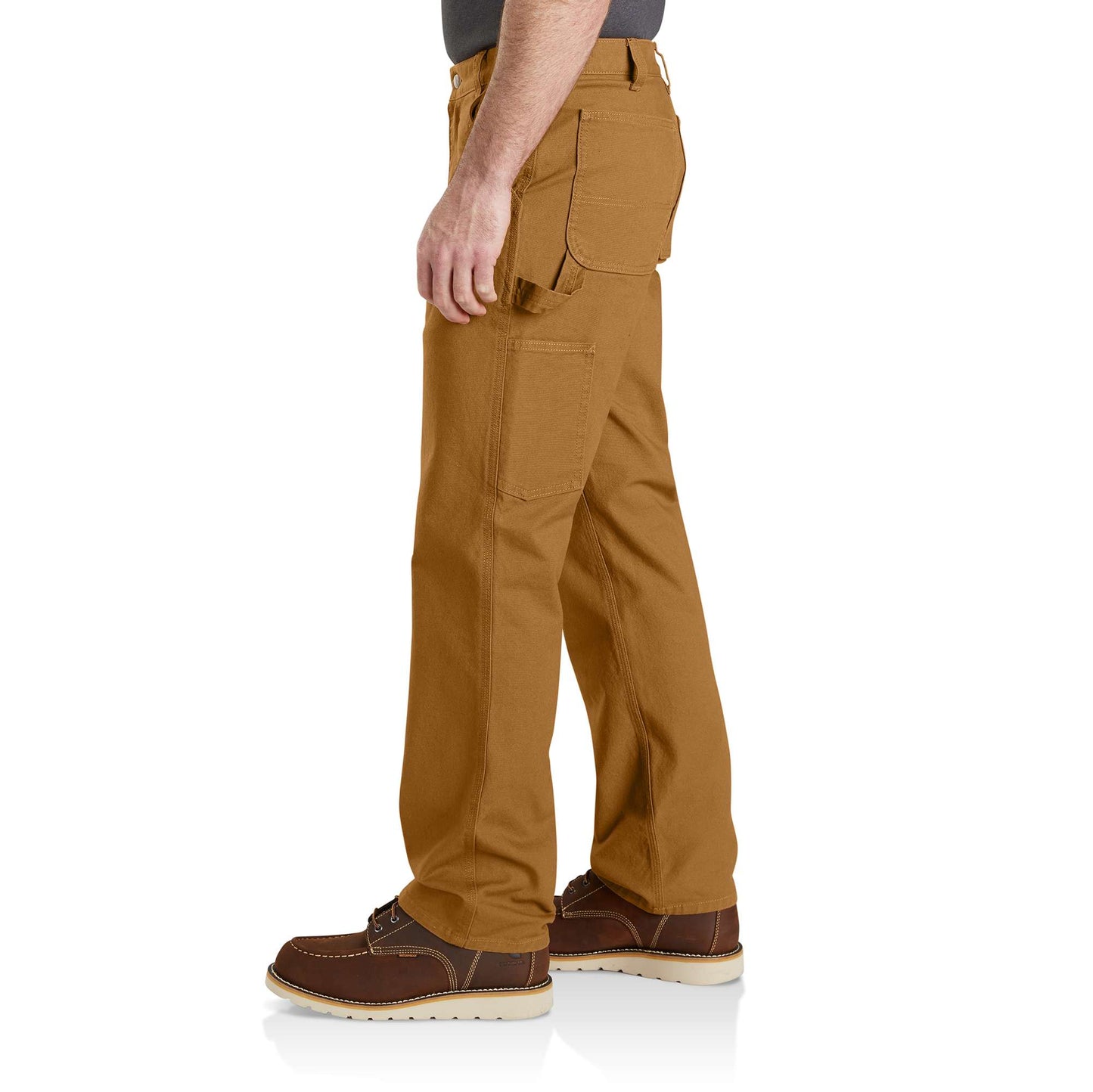 Relaxed Straight Rugged Flex™ Duck Dungaree | Carhartt Reworked
