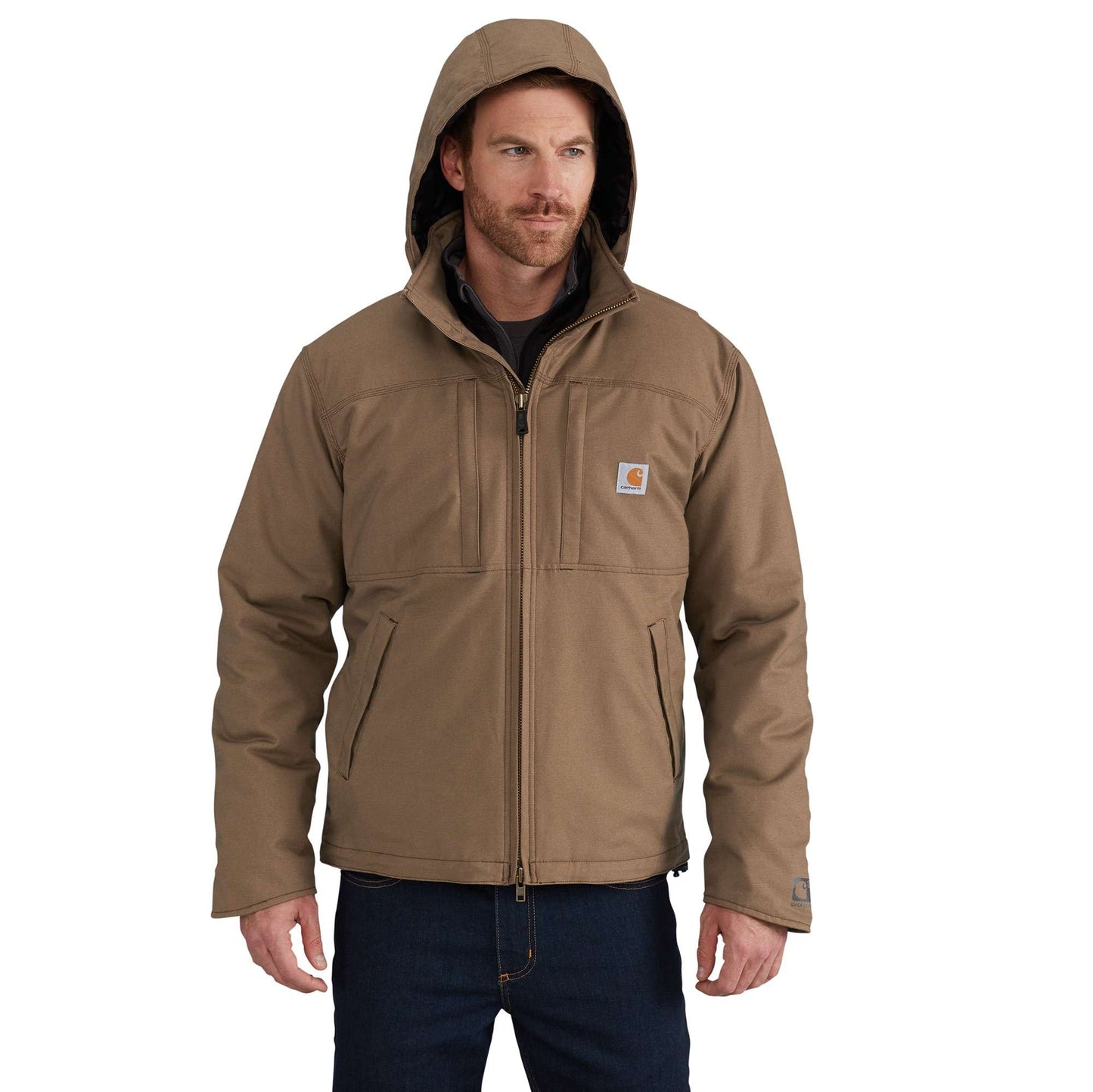 Full Swing® Loose Fit Quick Duck Insulated Jacket - 3 Warmest Rating ...